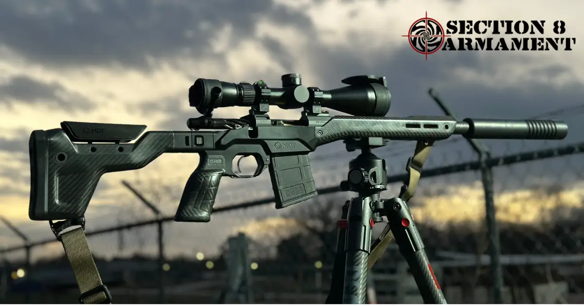 Gunsmith - Section 8 Armament